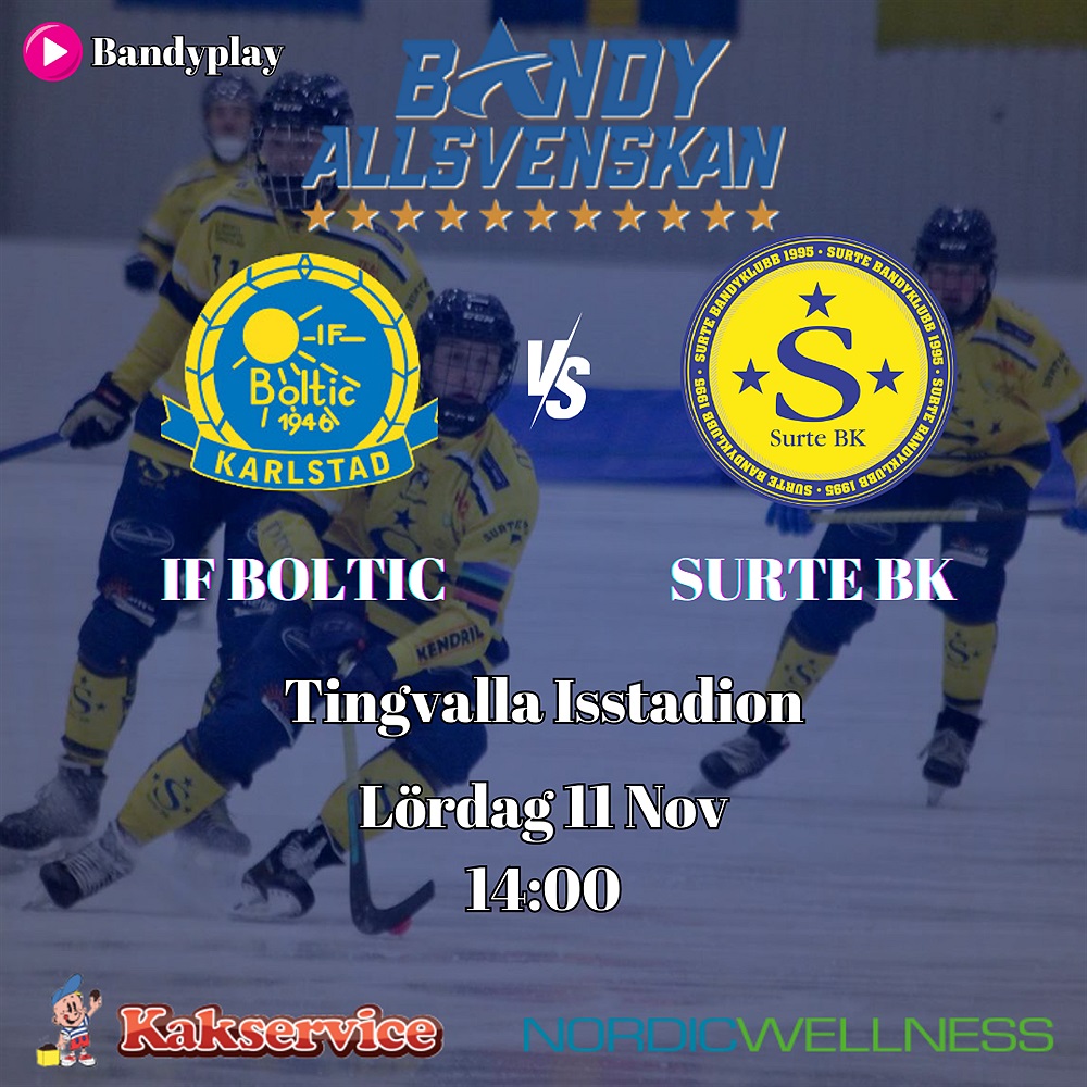 IF Boltic - Surte BK